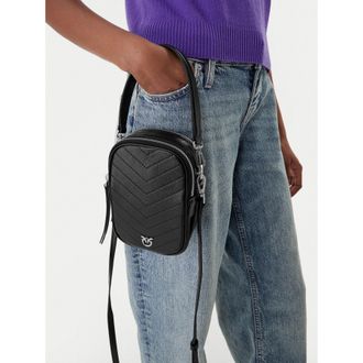 Pinko Handtasche PINKO Cargo Pouch AI 25-26 PCPL 105134 A2JC Schwarz