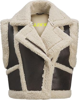 Jack & Jones Damen JXJOANNA Vest OTW Weste, Java, XL