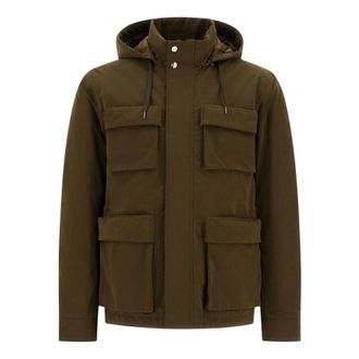 Herno Gepolsterte Winterjacke f&uuml;r M&auml;nner - - Jackets - Herren - Gr&uuml;n - XL