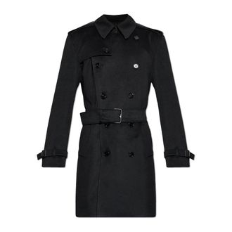 Burberry Herren, Mäntel, Schwarzk, LGröße