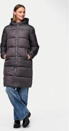 Pieces Winterjacke 17115627 Grau Regular Fit