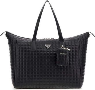 Guess sac à épaule Nadira Carry On Tote Black noir