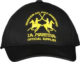 La Martina Homme, Accessoires, Noir, Taille: ONE Size Casquette de baseball