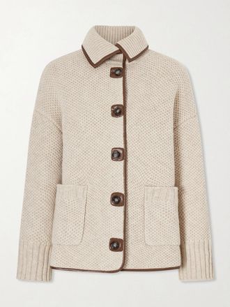 Altuzarra Llewellyn Jacke Aus Wolle - Neutral