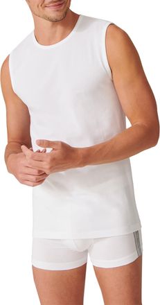 Schiesser Herren Unterw&auml;sche wei&szlig; Baumwolle & Mix unifarben