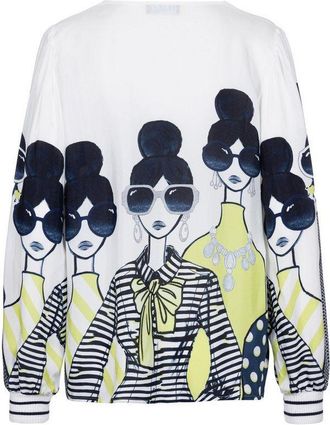 Tuzzi Nero Klassische Bluse