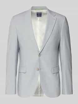Mc Neal Slim Fit 2-Knopf-Sakko mit Viskose-Anteil