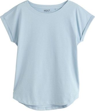 Next T-Shirt 7er-Pack T-Shirts mit &uuml;berschnittenen Schultern (7-tlg)