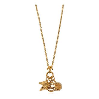 Chlo&eacute; Messinghalskette - - Accessories - Damen - Gelb - ONE SIZE