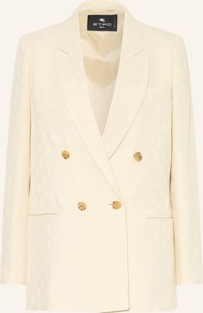 Etro Etro Longblazer Aus Jacquard beige