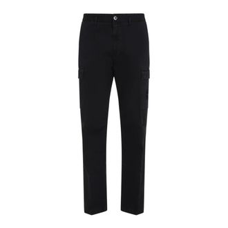 Stone Island Slim-fit Hose - - Trousers - Herren - Schwarzk - W36