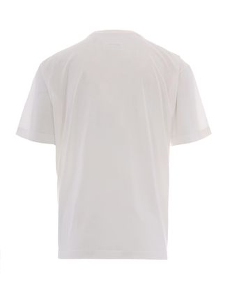 Maison Margiela Mens T-Shirt Firma Off White T-Shirts And Polos