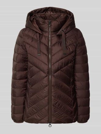 s.Oliver Red Label Slim Fit Steppjacke mit Zweiwege-Rei&szlig;verschluss