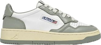 Autry Low-Top Sneaker - Autry AULW WB65 WB65 - Gr. 36 (EU) - in Grau - f&uuml;r Damen