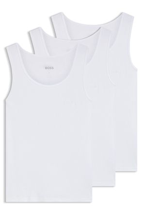 BOSS TankTop3P RibClassic