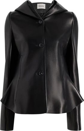 Khaite Femme, Vestes, Noir, Taille: 38 FR June Jacket