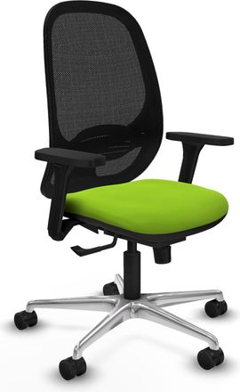 Piqueras y Crespo B&uuml;rostuhl 8H, zylindrisch, mit 3D-Armlehnen, h&ouml;henverstellbare Lendenwirbelst&uuml;tze, ausgestattet mit 3 Positionen und Schneidschaum, mit Rollen von 65 