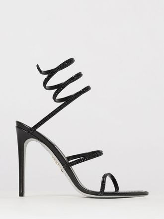 Rene Caovilla Schuhe Damen Farbe Schwarz