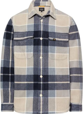 Camel Active Herren Overshirt mit Taschen Lyons Blue, Menswear-XXL