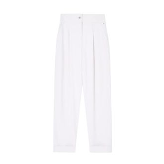 A|X Armani Exchange Damen, Hosen, Wei&szlig;, LGr&ouml;&szlig;e