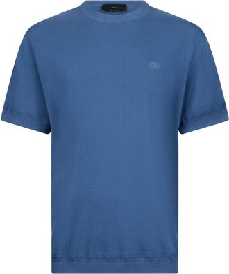 Liu Jo Shirt LIU JO UOMO MAGLIA SHORTCREPE Maglieria