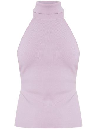 Cult Gaia haut à dos-nu - Violet