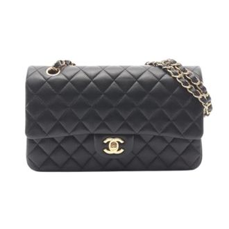 Chanel Pre-owned Vintage Schultertasche - - Pre-owned - Damen - Schwarzk - ONE SIZE