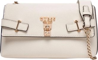 Guess Femme, Sacs, Beige, Taille: ONE Size Yesba Convertible Xbody Flap