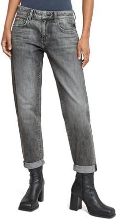 G-Star Femme Jean Kate Boyfriend, Bleu (sun faded gunmetal D15264-D931-H095), 34W / 32L