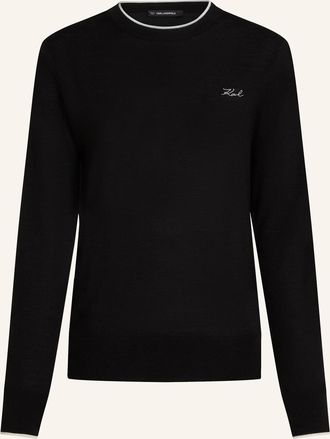 Karl Lagerfeld Sweatshirt schwarz