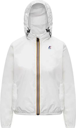 K-Way Femme, Vestes, Blanc, Taille: 36 FR LE Vrai 4.0 Claudette