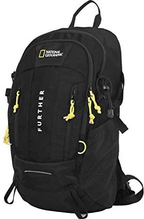 National Geographic Sac à dos Destination - Voyage/Loisirs/Sac à dos scolaire - 48 cm - 18 Liter - Noir