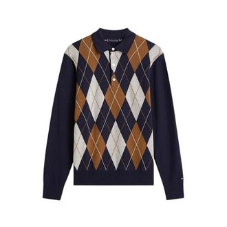 Tommy Hilfiger Herren, Oberteile, Blau, SGr&ouml;&szlig;e