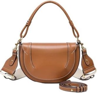 Generic Sac de selle &agrave; main for femmes, adapt&eacute; aux d&eacute;placements domicile-travail, avec un design crois&eacute; une seule &eacute;paule(Zongse)