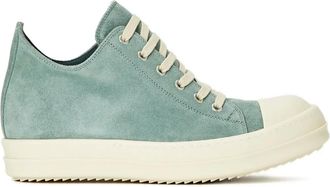 Rick Owens Hollywood Sneakers aus Wildleder - Blau