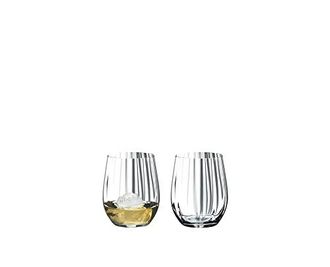 Riedel Tumbler Collection Optical O Whisky, 2er Set, Klares Kristallglas, mech. gefertigt