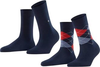 Burlington Everyday 2-Pack Damen Socken