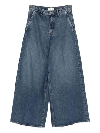Frame Denim jean The Drape - Bleu