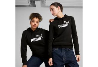 Puma Kapuzensweatshirt ESS NO 1 LOGO HOODIE TR Regular Fit, mit K&auml;ngurutasche, mit verstellbarer Kapuze