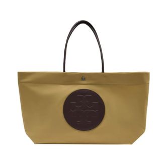 Tory Burch Ella Twist Reversible Tote - - Bags - Damen - Beige - ONE SIZE