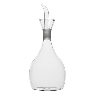 La Porcellana Bianca la Porcellana oevo Öl Flasche, Weiß, 12,2 x 12,2 x 22,6 cm