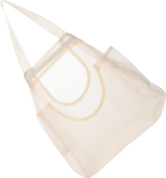 BESPORTBLE RUNROTOO H&auml;ngende Aufbewahrungsnetze aus Netzgewebe Wiederverwendbare Gem&uuml;senetze in gro&szlig;er Gr&ouml;&szlig;e mit Haken f&uuml;r K&uuml;che Bad Haushalt Obst und Knoblauchn