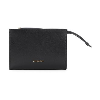 Givenchy Schwarzes Leder Kreditkartenetui - - Accessories - Damen - Schwarzk - ONE SIZE