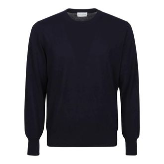 Ballantyne Homme, Pulls, Bleu, Taille: M Pull uni