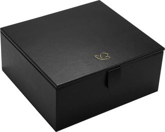 Glanzst&uuml;cke M&uuml;nchen Halskette - Reiset&auml;schchen - Gr. unisize - in Schwarz - f&uuml;r Damen