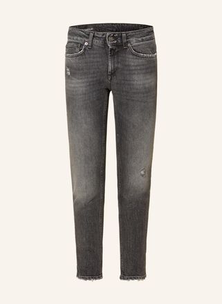 Dondup Skinny Jeans Monroe grau