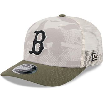 New Era 9Seventy Trucker Cap - Armed Forces Boston Red Sox