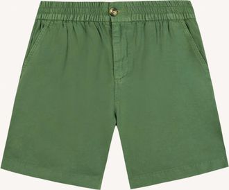 Faguo Short vert sapin lyocell - CHEVRE