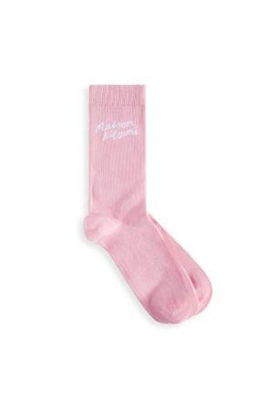 Maison Kitsun&eacute; | Handwriting Socks - 40/45