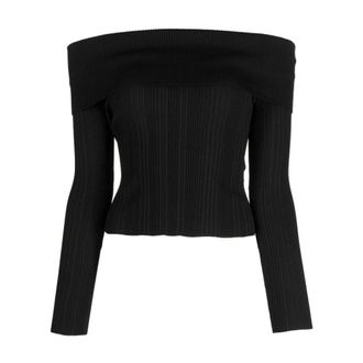 Self Portrait Damen, Oberteile, Schwarzk, SGr&ouml;&szlig;e